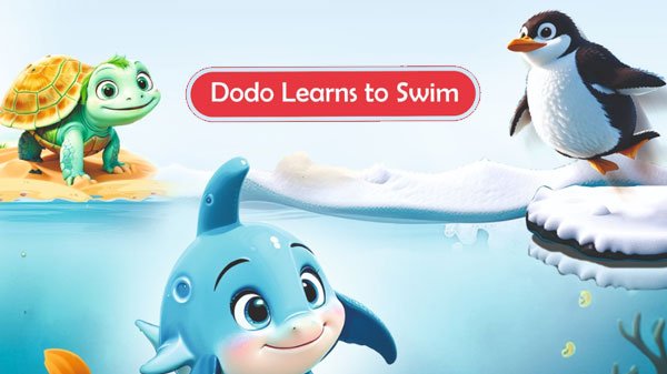 Dodo Learns To Swim - Bellwether International School